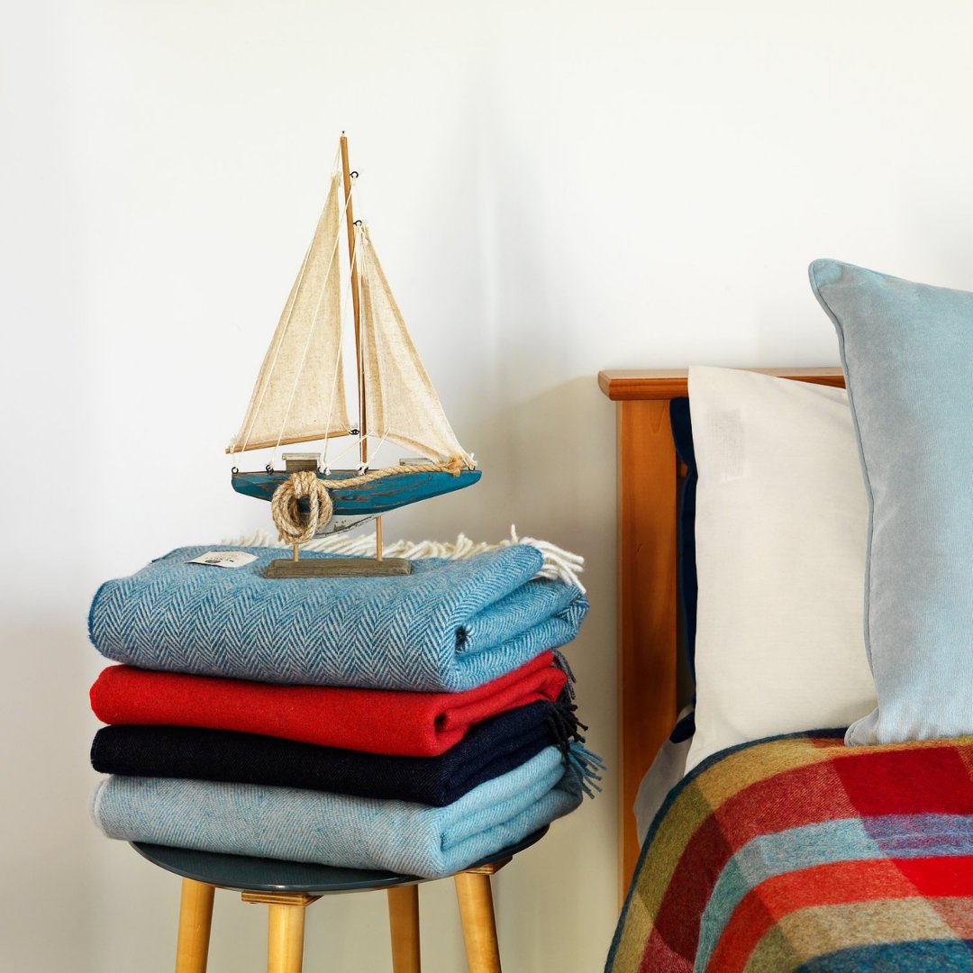 Irish Wool Throws - The Donegal Shop – The Donegal Shop