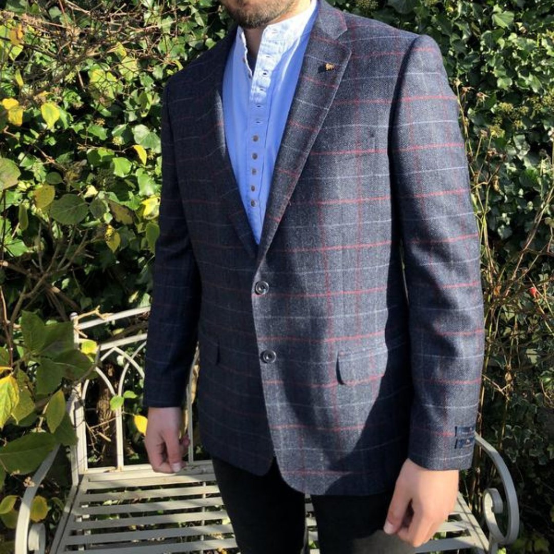 Irish Tweed Jackets – The Donegal Shop