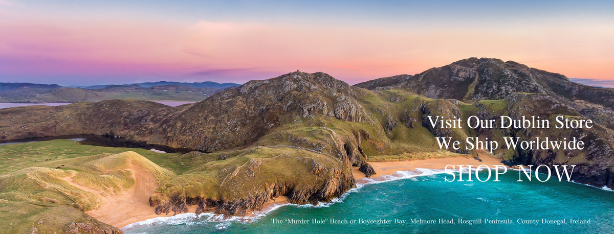 The Donegal Shop - Authentic Irish Knitwear & Aran Sweaters