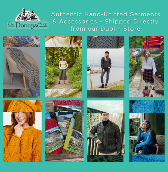 The Donegal Shop - Authentic Irish Knitwear & Aran Sweaters