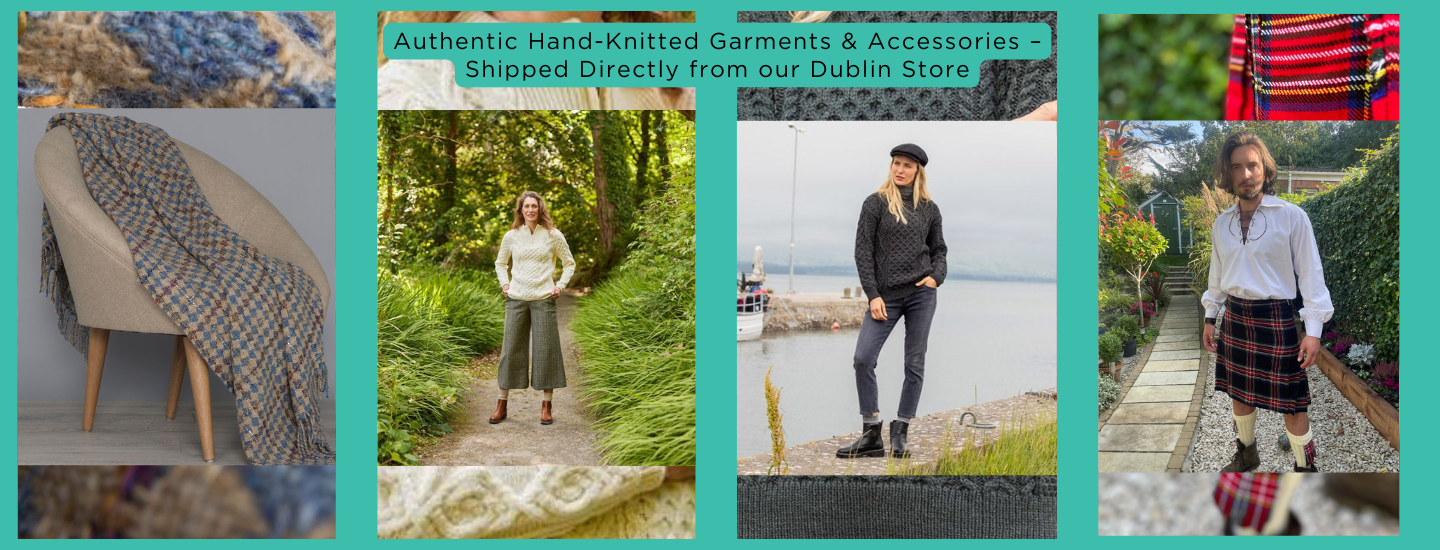 The Donegal Shop - Authentic Irish Knitwear & Aran Sweaters